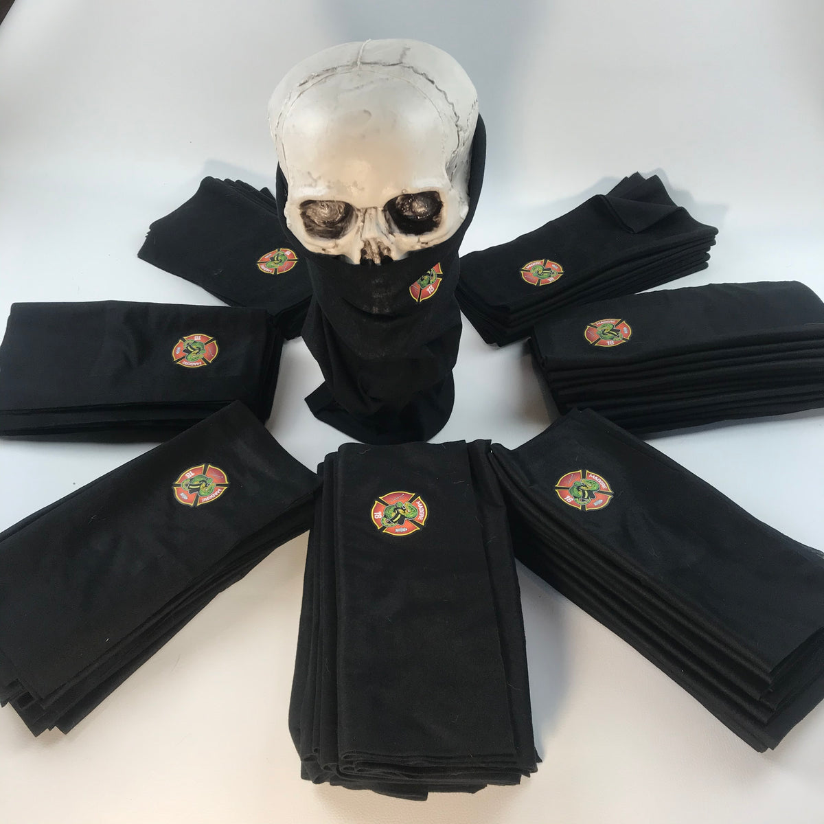 Cache cou de pompier sérigraphie quadri – ilovecustom